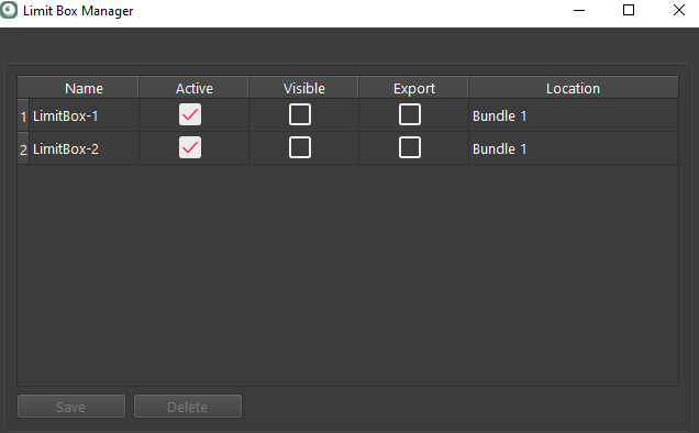 (2023.0.1) Limit Box Manager