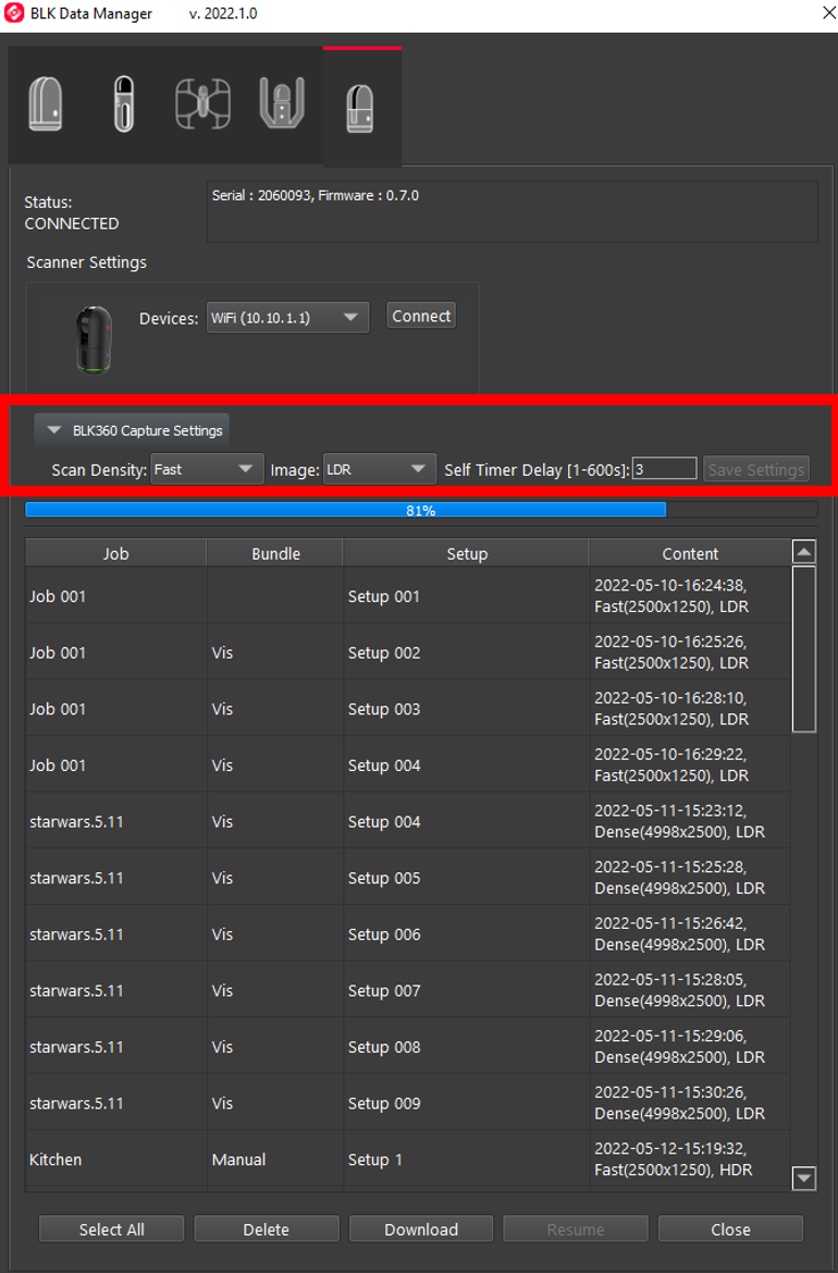 2023 2022.1 | BLK Data Manager Release Notes