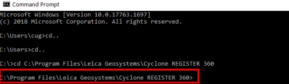 2023 Batch creation of LGS files from BLK2GO data