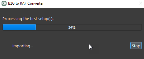 2022.0.1- Batch Creation of RAF files from BLK2GO data