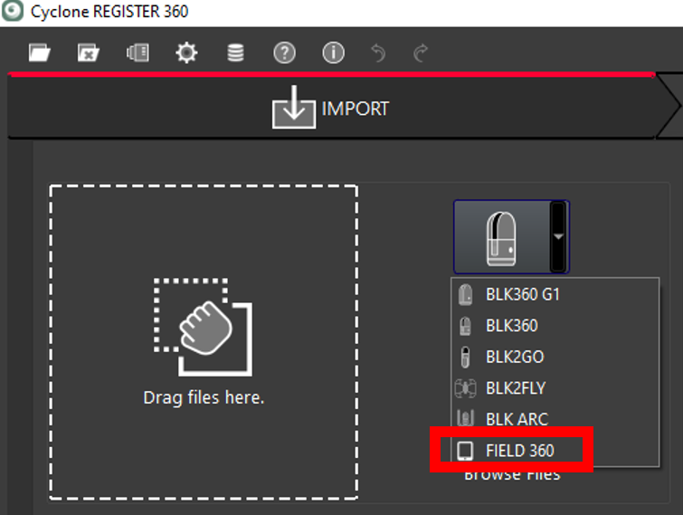 2023 Workflow for Cyclone FIELD 360 and BLK360