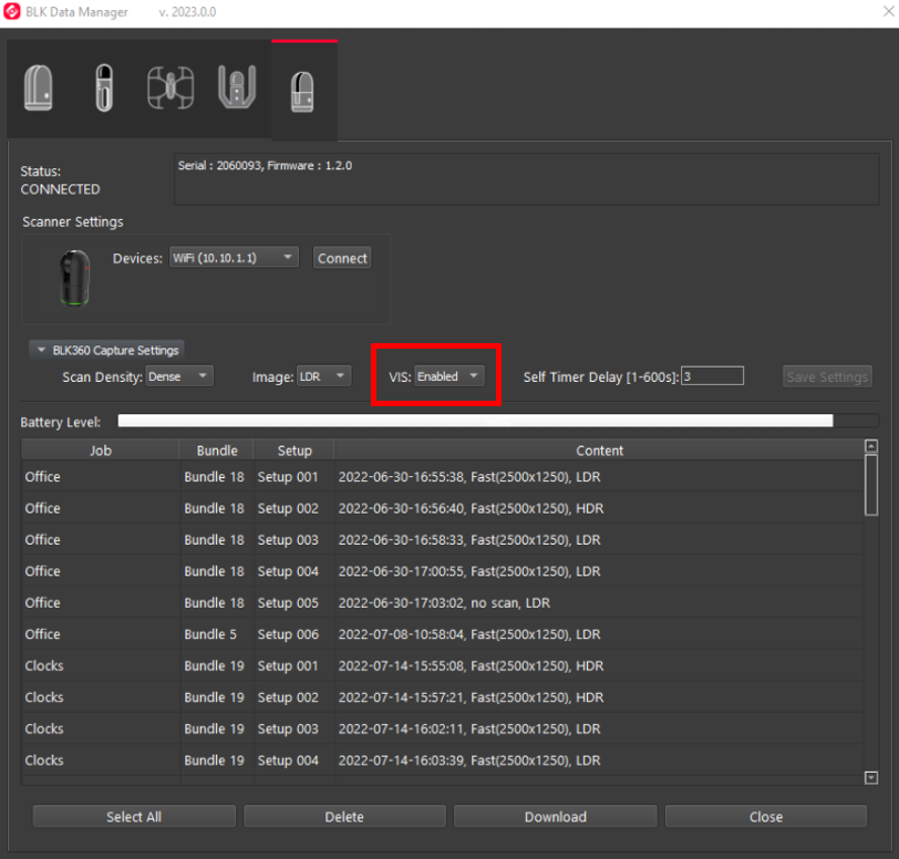 2023 Release Notes | BLK Data Manager