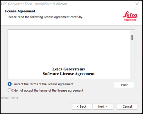 Release Notes | LGS Converter