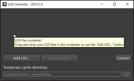 Release Notes | LGS Converter