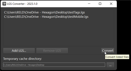 Release Notes | LGS Converter