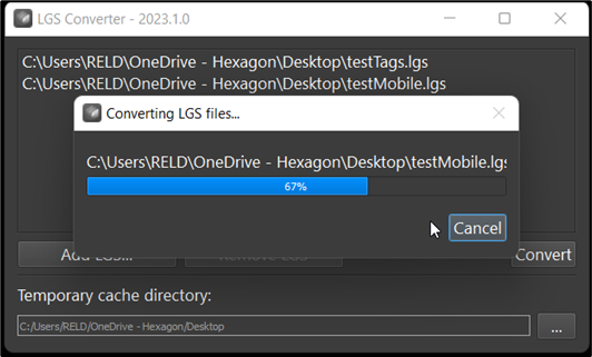 Release Notes | LGS Converter