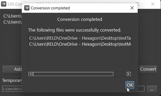 Release Notes | LGS Converter