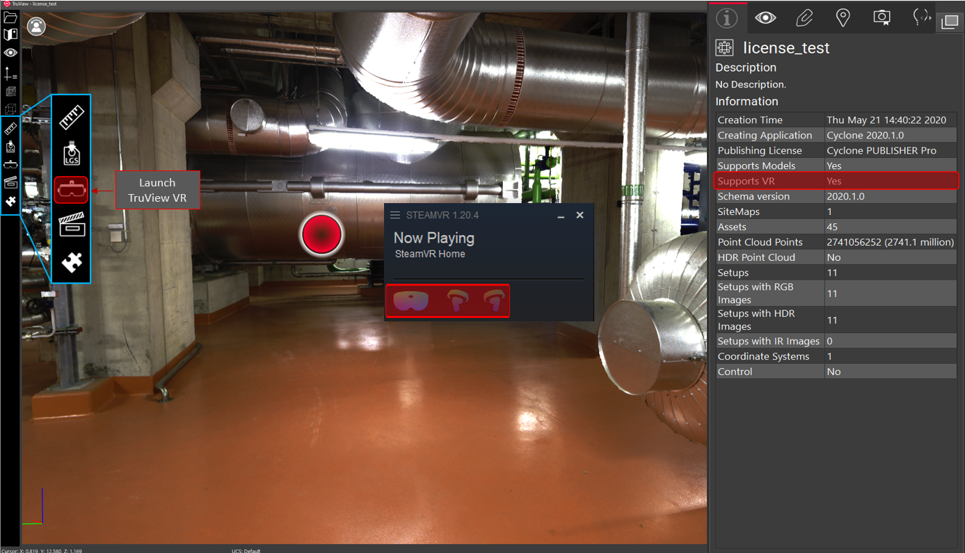 TV Launching TruView VR