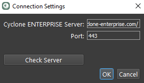 Direct Publish to Cyclone ENTERPRISE