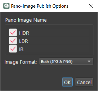 Option to Publish Pano-images
