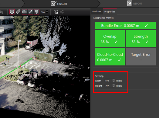 Setable SiteMap Resolution Option for Exporting
