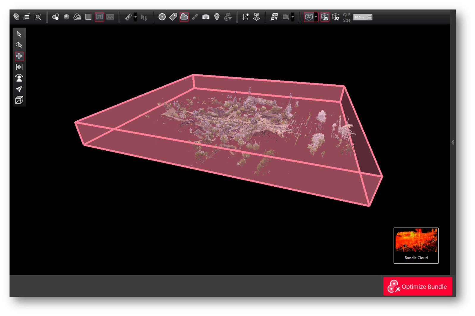 Subdivide a Limit Box into Uniform Sections