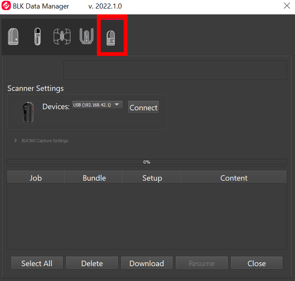 2022.1.0 | BLK Data Manager Release Notes