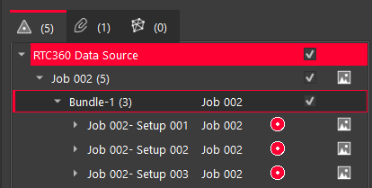Multiple Settings During Import