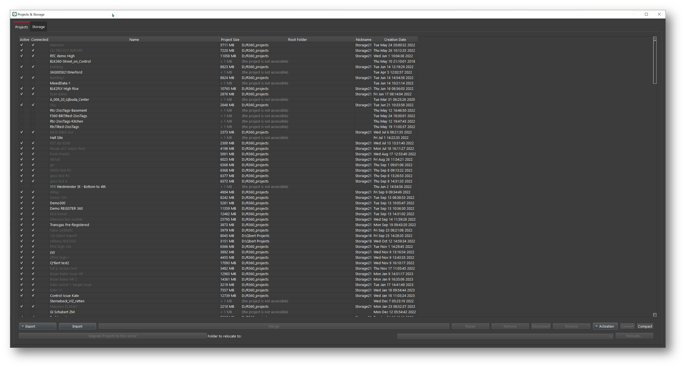 Release Notes | Cyclone REGISTER 360