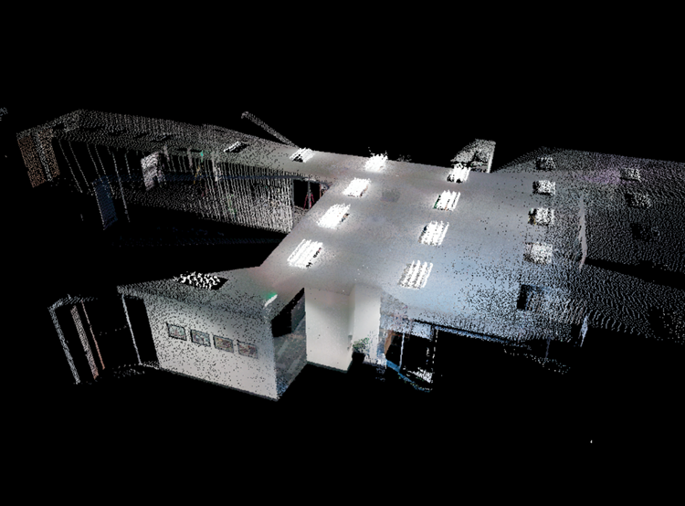 Shaded Surface Lighting Rendering Mode