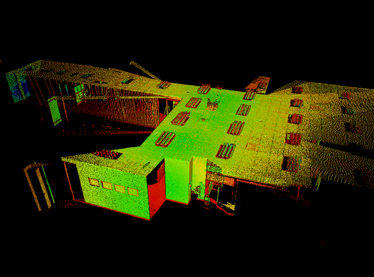 Shaded Surface Lighting Rendering Mode