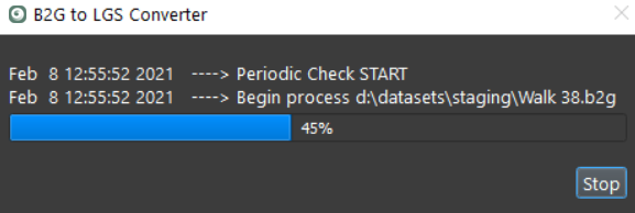 Batch Creation of LGS Files from BLK2GO Data