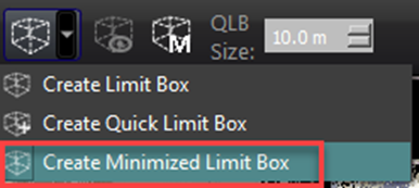 Minimized Limit Box