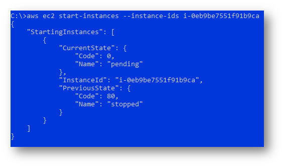 Restart your EC2 Instance