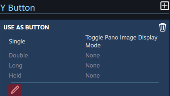 TV Controller Bindings