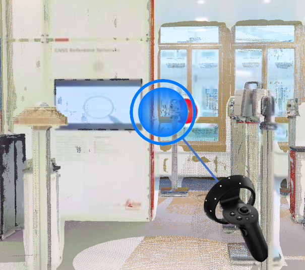 TV Navigating to Setup Locations