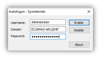 Automatic Logins in Windows