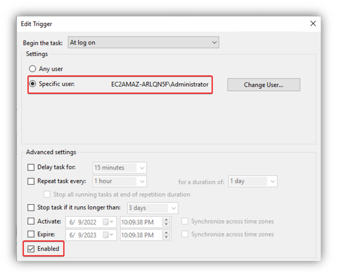 Automatic Logins in Windows