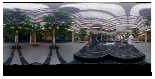 Export and Re-Import Panoramic Images