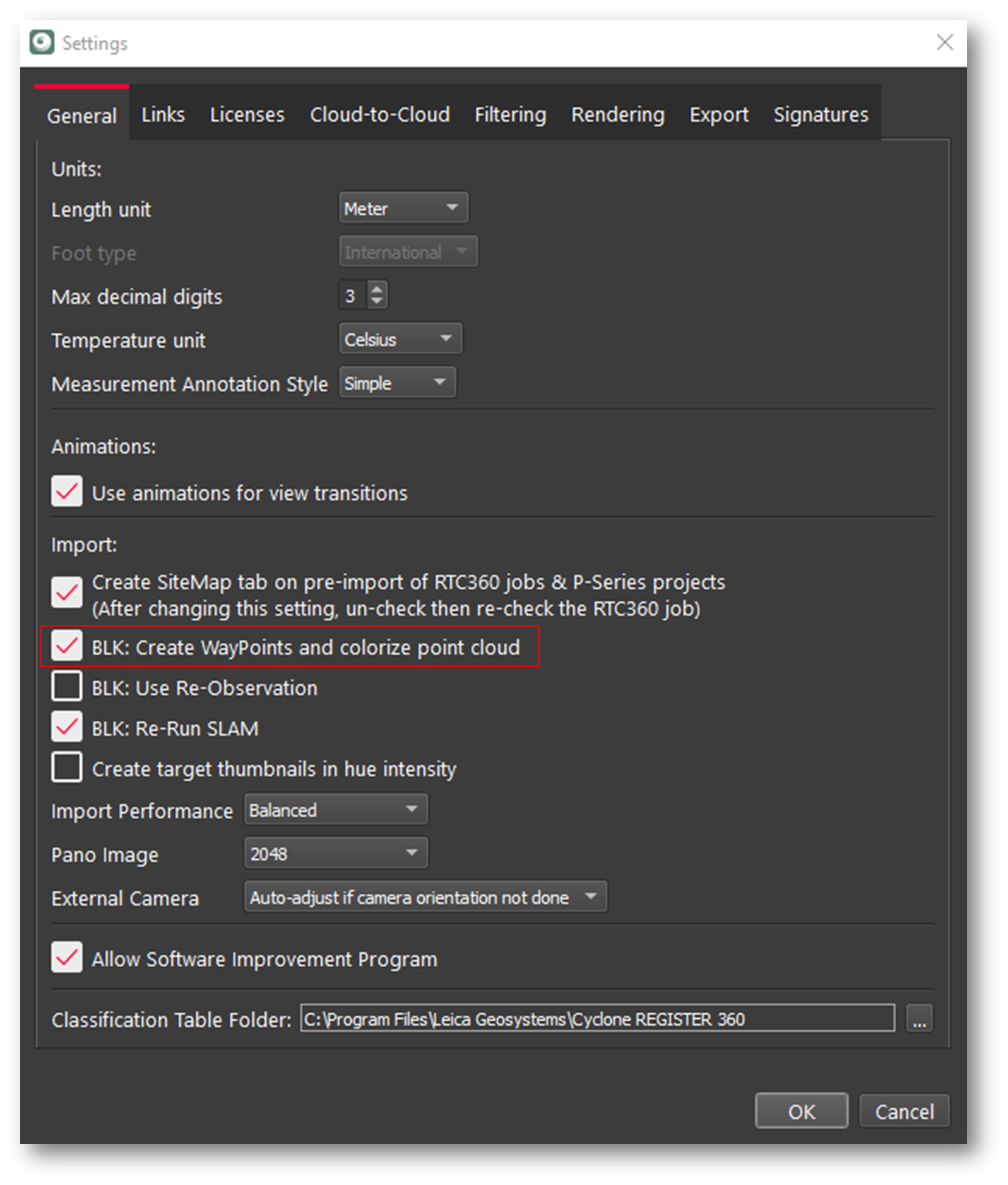 Quick Import of Data into Cyclone REGISTER 360 PLUS Without Images and ...