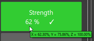 Strength Calculation of Links and Bundles