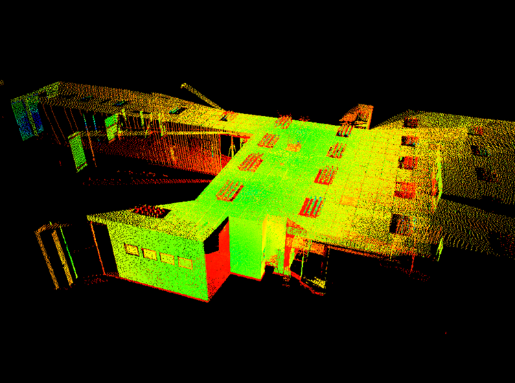 Shaded Surface Lighting Rendering Mode