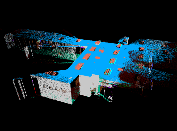 Shaded Surface Lighting Rendering Mode