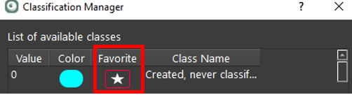 Classification Manager