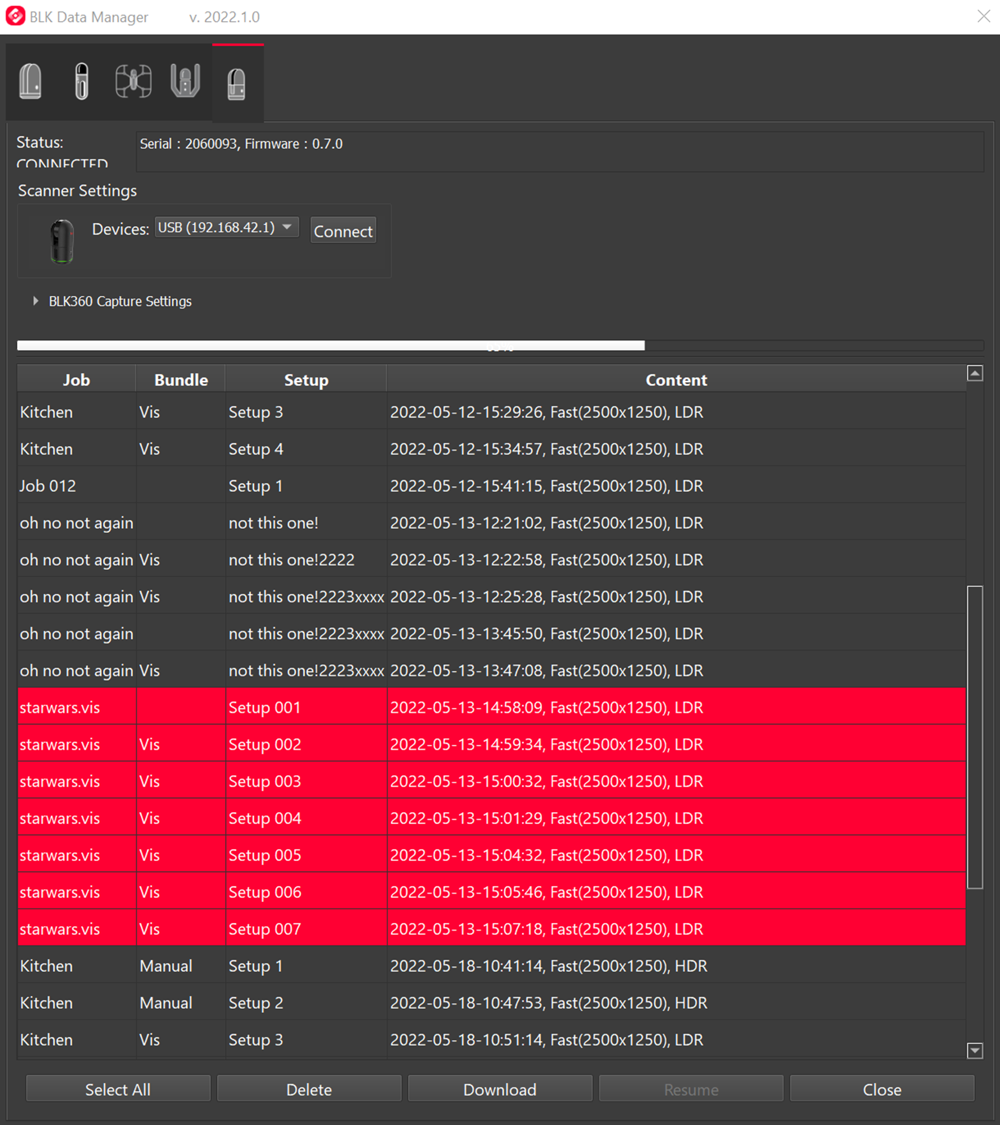 2022.1.0 | BLK Data Manager Release Notes