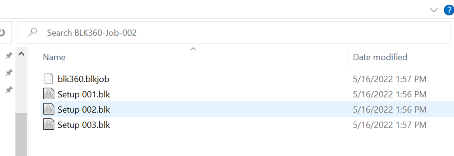 2022.1.0 | BLK Data Manager Release Notes