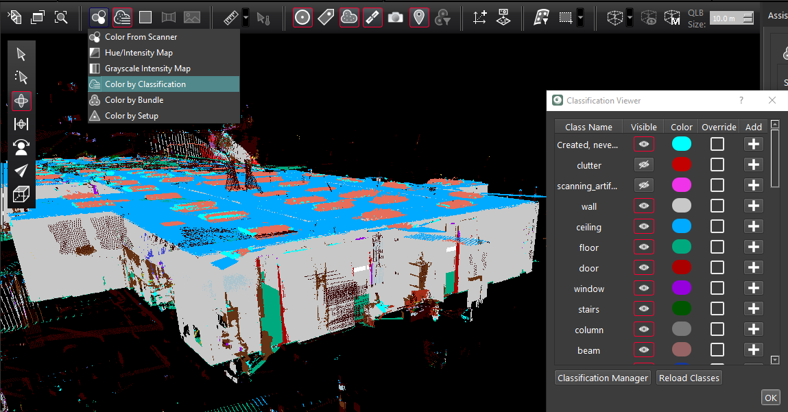 Classification Viewer