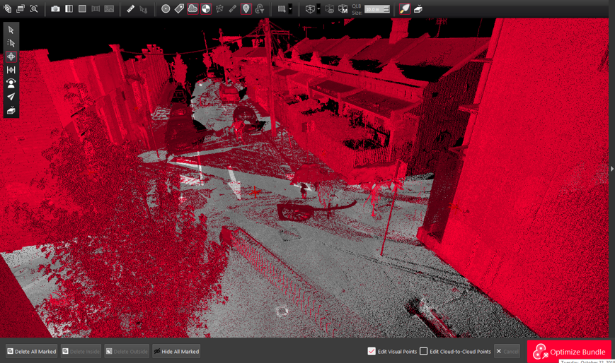 Smooth Surface Region Grow