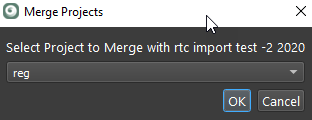 Merge Projects Tool
