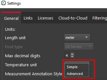 Measurement Mode Settings
