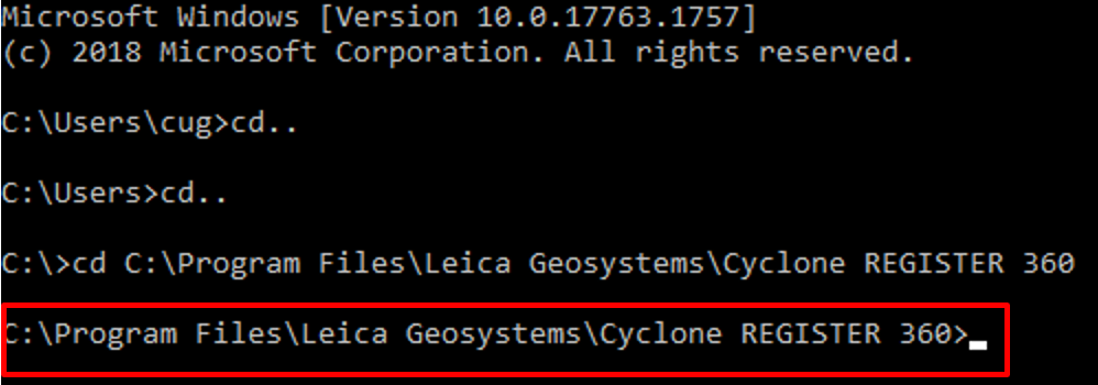 RTC360 or BLK360 G1 Files to Registered Point Clouds Exported to E57