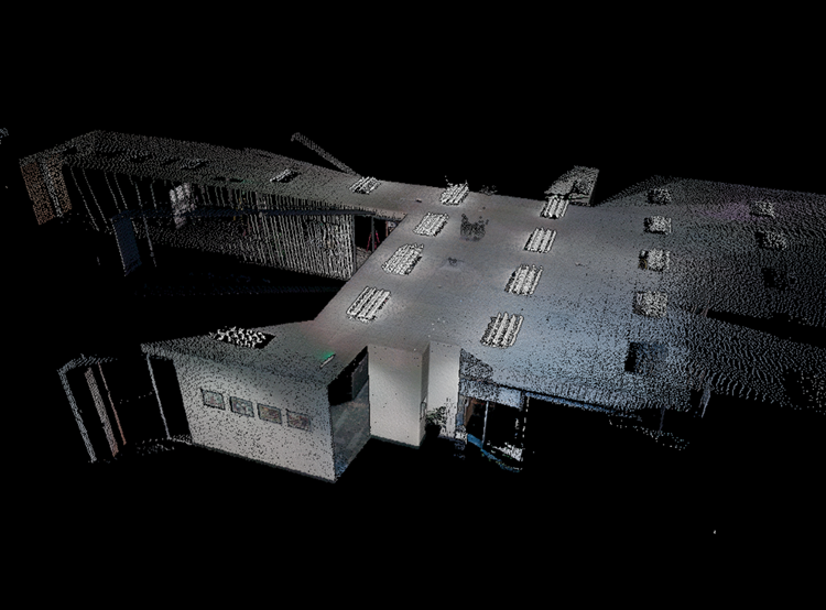 Shaded Surface Lighting Rendering Mode