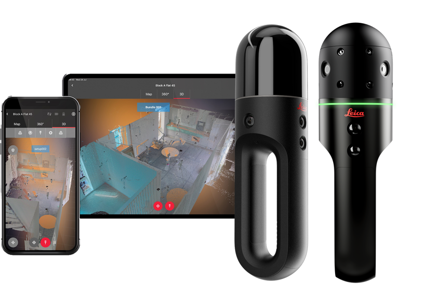 Workflow for Cyclone FIELD 360 and BLK Kinematic Scanners