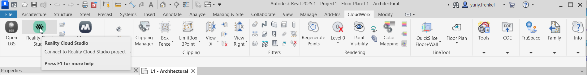 CloudWorx Tutorial | Open Reality Cloud Studio (RCS) Project File