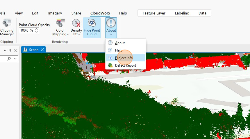 CloudWorx Viewer for ArcGIS: Guide to Opening and Analyzing Point Cloud Data