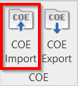 COE Import