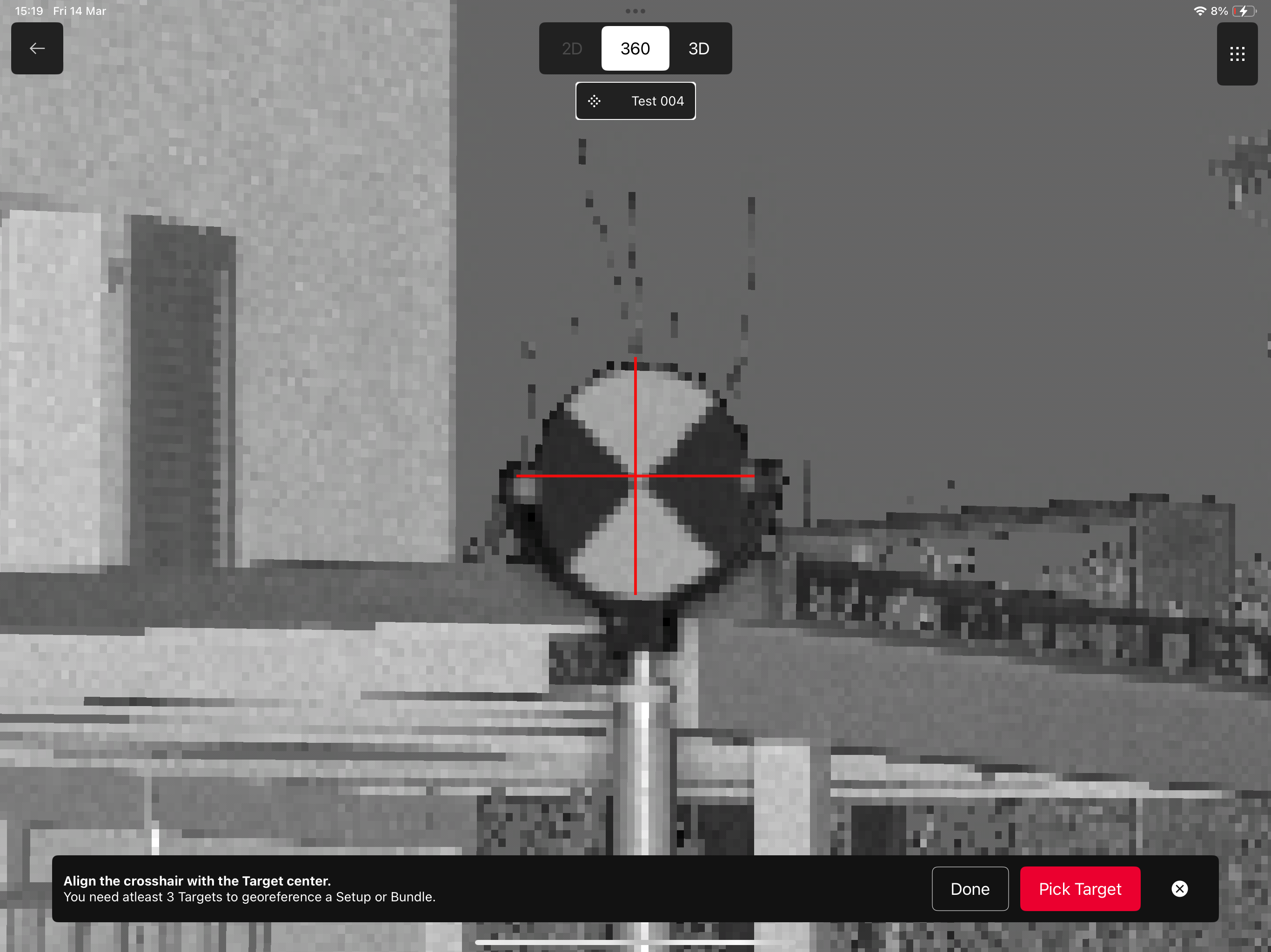 Georeferencing Workflow | Cyclone FIELD 360