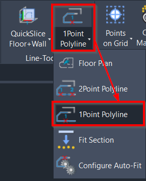 1Point Polyline
