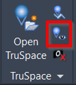 Show/Hide TruSpace