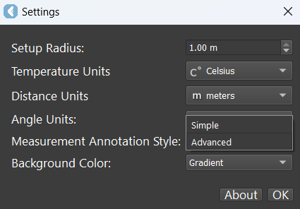 CW TruSpace Measurement Annotation Style